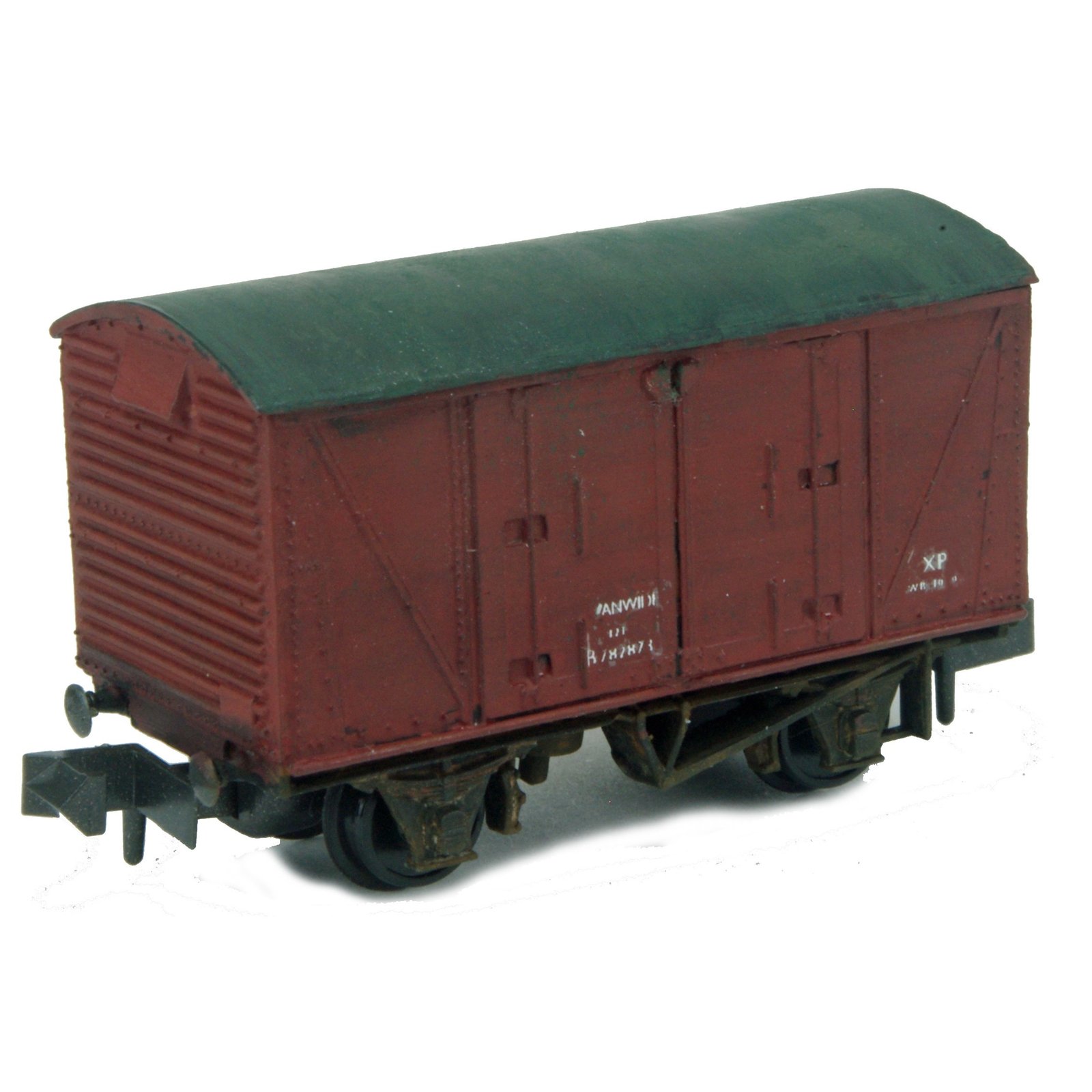 Kit 61: BR ‘Vanwide’ Van - N Gauge Society
