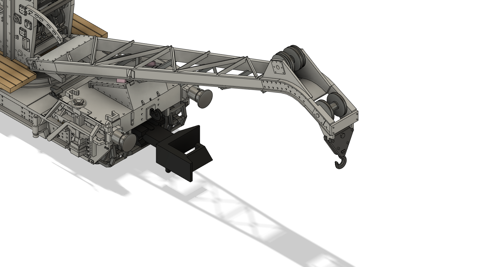 Cowans Sheldon 6.5 and 10 ton Cranes - N Gauge Society
