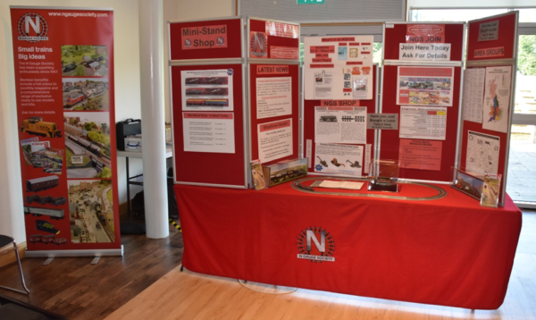 Mini Stand - N Gauge Society