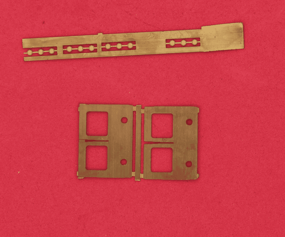 Swindon Class 120 (OM 009) Pair of Cab Ends - N Gauge Society